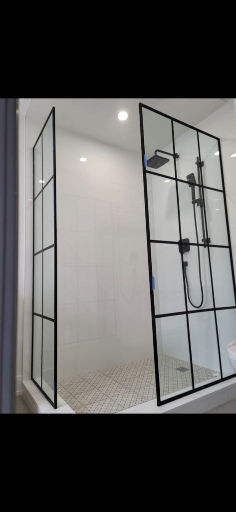 Installed Partitions in the style of a London Telephone Booth. – The ...